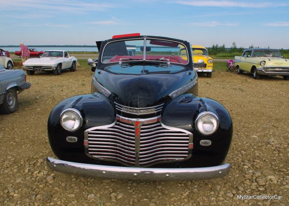 SEPTEMBER 2021: A 1941 CHEVY RESTO MOD CONVERTIBLE IS STILL IN GOOD ...