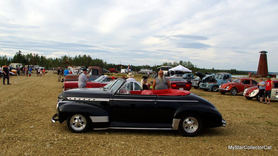 SEPTEMBER 2021: A 1941 CHEVY RESTO MOD CONVERTIBLE IS STILL IN GOOD ...