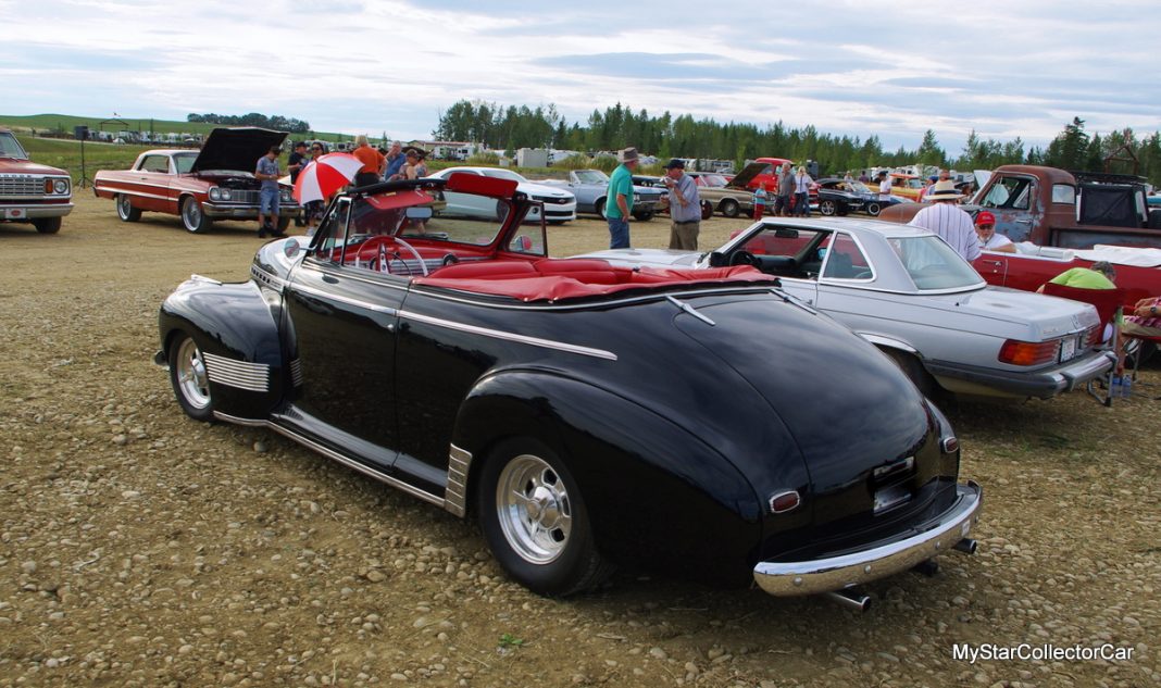 SEPTEMBER 2021: A 1941 CHEVY RESTO MOD CONVERTIBLE IS STILL IN GOOD ...