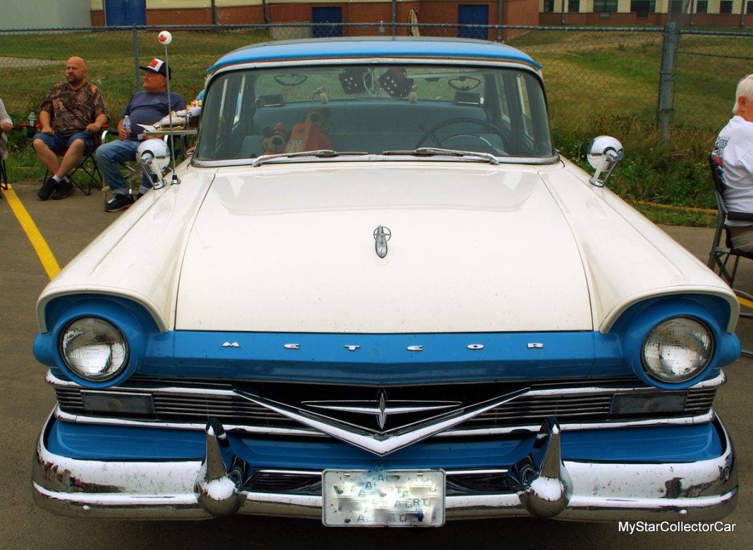 DECEMBER 2021: A 1957 METEOR FOUR-DOOR SEDAN IS NOT A TRAILER QUEEN-IT ...