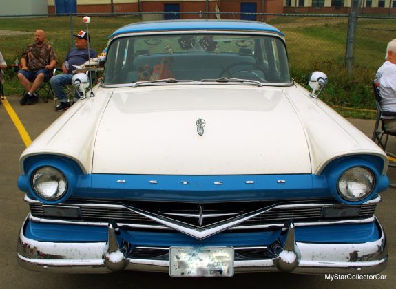 DECEMBER 2021: A 1957 METEOR FOUR-DOOR SEDAN IS NOT A TRAILER QUEEN-IT ...