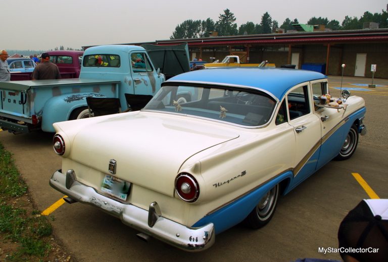 DECEMBER 2021: A 1957 METEOR FOUR-DOOR SEDAN IS NOT A TRAILER QUEEN-IT ...