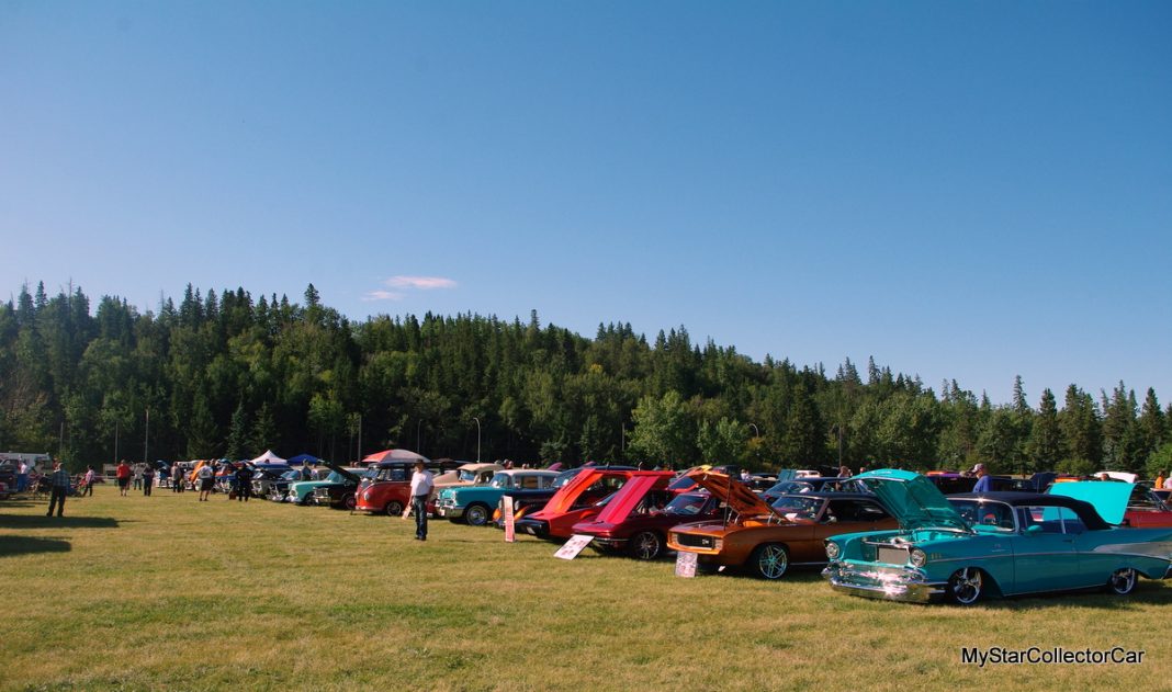 THE EDMONTON STREET ROD ASSOCIATION SHOW IS ALWAYS A MUST-SEE CAR SHOW ...