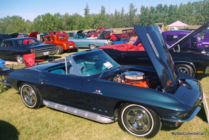 THE EDMONTON STREET ROD ASSOCIATION SHOW IS ALWAYS A MUST-SEE CAR SHOW ...