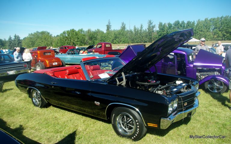 THE EDMONTON STREET ROD ASSOCIATION SHOW IS ALWAYS A MUST-SEE CAR SHOW ...