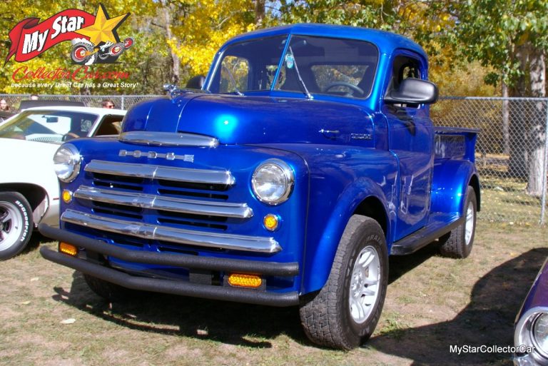 MAY 2022: A 1949 DODGE RESTO MOD PICKUP TRUCK IS ALSO A FAMILY HEIRLOOM ...