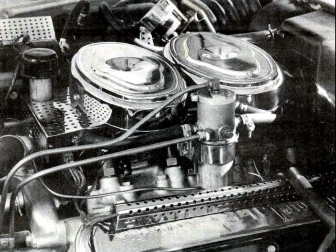 THEN THERE WAS THAT TIME WHEN FUEL INJECTION BEAT THE LIVING DAYLIGHTS ...