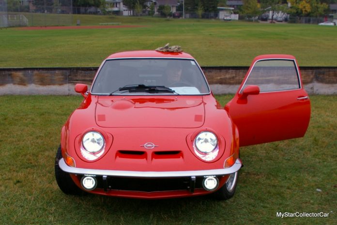 DECEMBER 2021: THIS RESURRECTED 1971 OPEL GT HAS A LONG HISTORY WITH ...