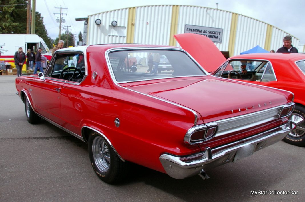 MAY 2022: A 1966 PLYMOUTH VALIANT SIGNET IS A REAL HEAD-TURNER ...