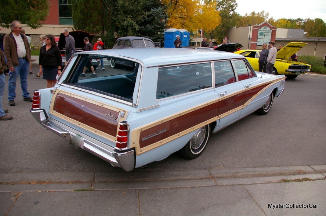 MAY 2022: A MINT 1966 MERCURY COLONY PARK STATION WAGON SURVIVES A DATE ...