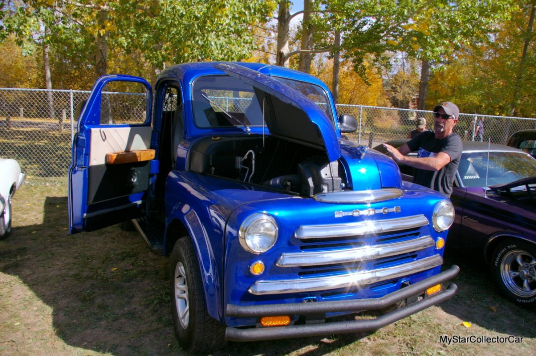 MAY 2022: A 1949 DODGE RESTO MOD PICKUP TRUCK IS ALSO A FAMILY HEIRLOOM ...