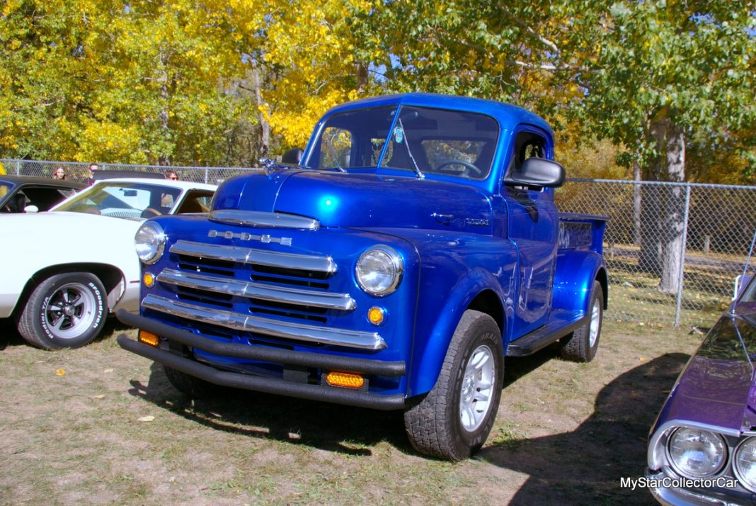MAY 2022: A 1949 DODGE RESTO MOD PICKUP TRUCK IS ALSO A FAMILY HEIRLOOM ...