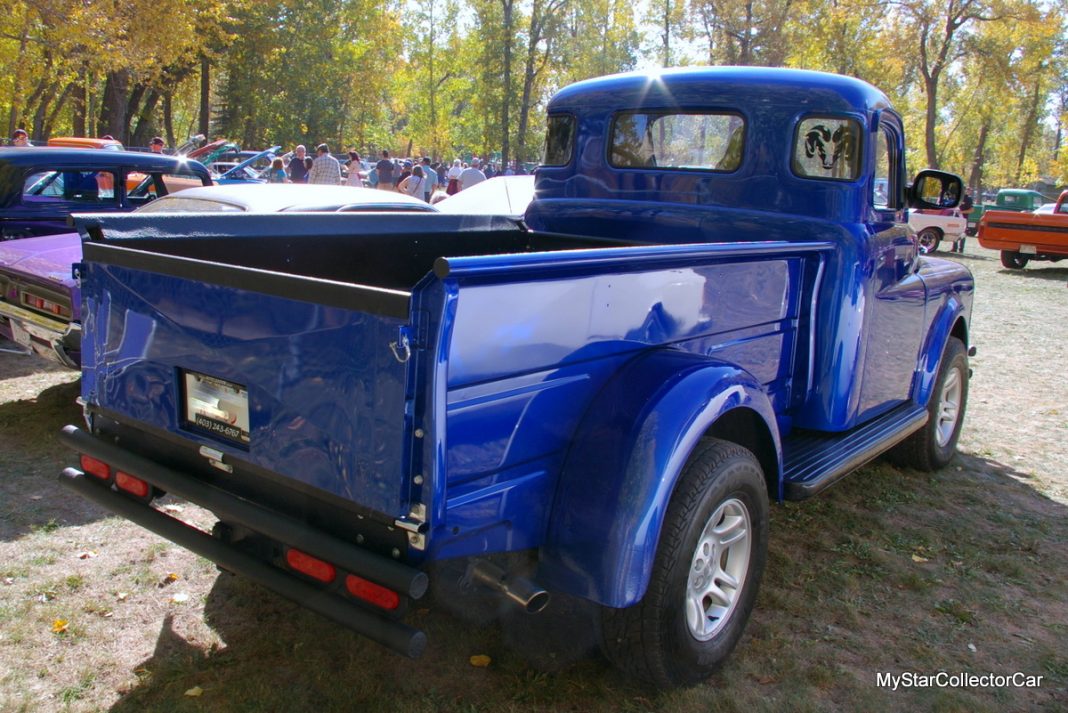 MAY 2022: A 1949 DODGE RESTO MOD PICKUP TRUCK IS ALSO A FAMILY HEIRLOOM ...