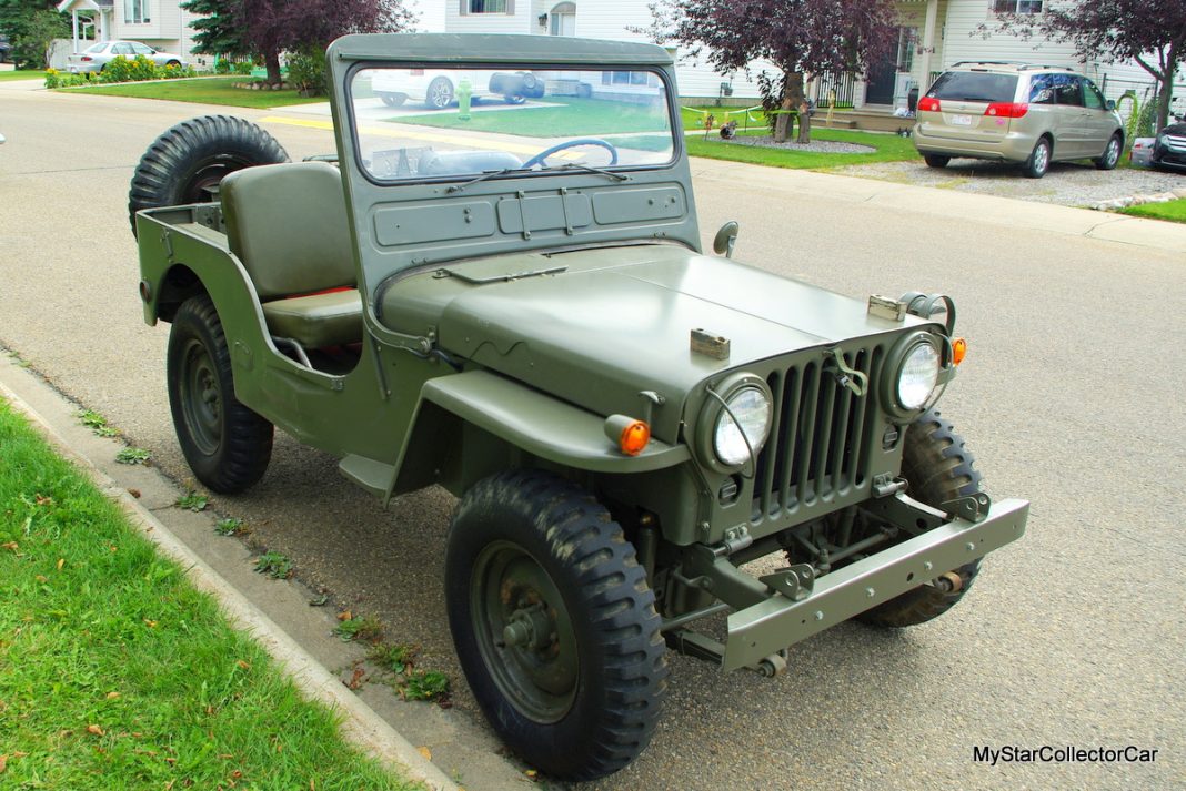 NOVEMBER 2021: A 1952 M-38 FORD TRUCK LOOKS A LOT LIKE AN ARMY JEEP FOR ...