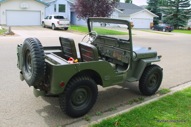 NOVEMBER 2021: A 1952 M-38 FORD TRUCK LOOKS A LOT LIKE AN ARMY JEEP FOR ...