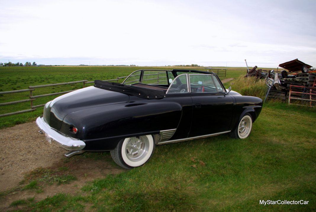 FEBRUARY 2022: A 1948 FRANKEN-STUDEY CONVERTIBLE IS NOW A CUSTOMIZED ...