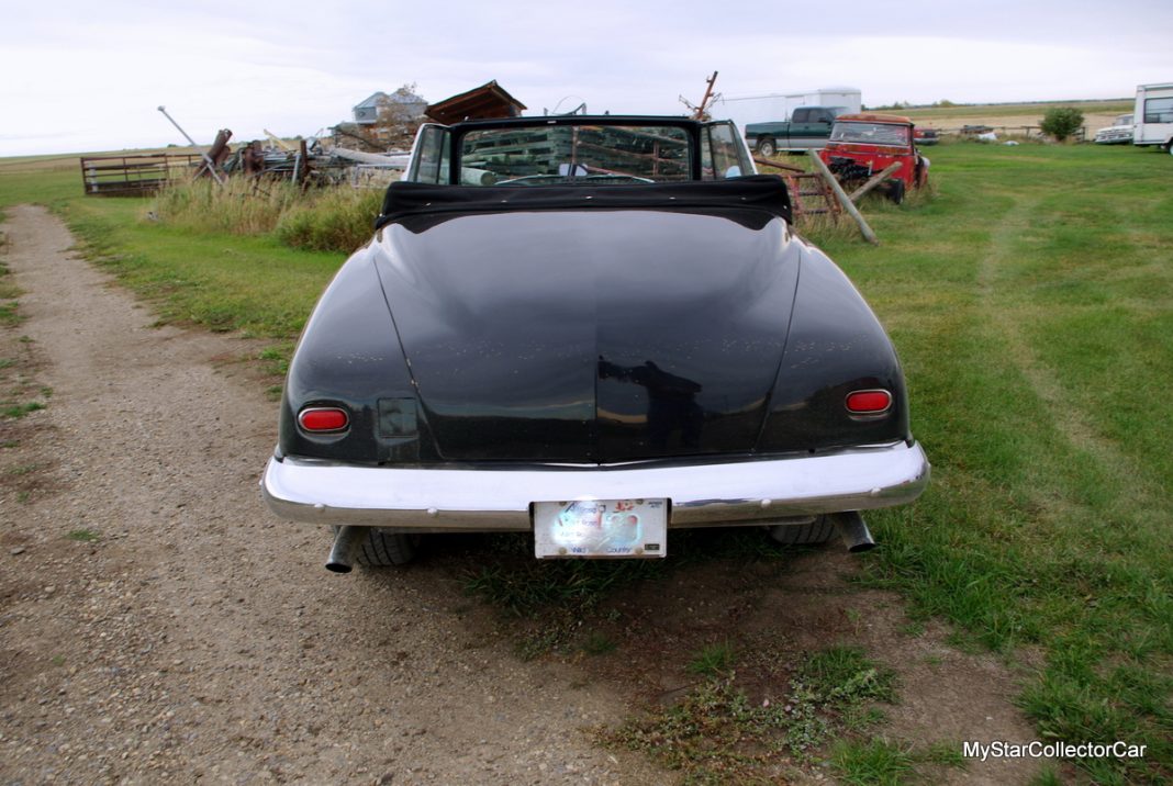 FEBRUARY 2022: A 1948 FRANKEN-STUDEY CONVERTIBLE IS NOW A CUSTOMIZED ...