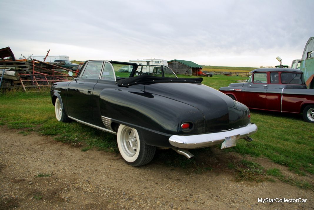 FEBRUARY 2022: A 1948 FRANKEN-STUDEY CONVERTIBLE IS NOW A CUSTOMIZED ...