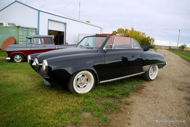 FEBRUARY 2022: A 1948 FRANKEN-STUDEY CONVERTIBLE IS NOW A CUSTOMIZED ...