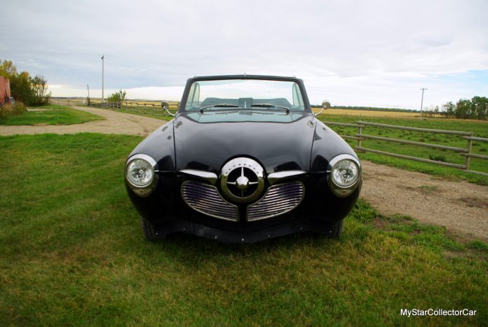 FEBRUARY 2022: A 1948 FRANKEN-STUDEY CONVERTIBLE IS NOW A CUSTOMIZED ...