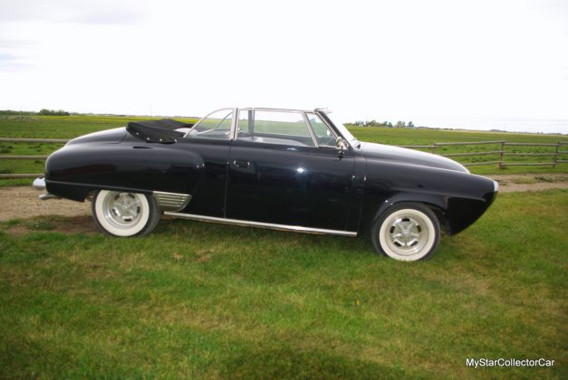 FEBRUARY 2022: A 1948 FRANKEN-STUDEY CONVERTIBLE IS NOW A CUSTOMIZED ...
