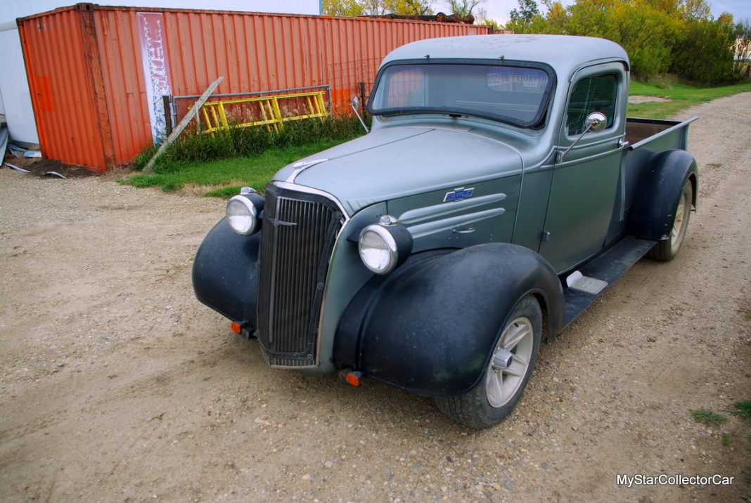 NOVEMBER 2021: A VERY COOL 1937 CHEVY HOT ROD PICKUP HAS BEEN WITH ITS ...