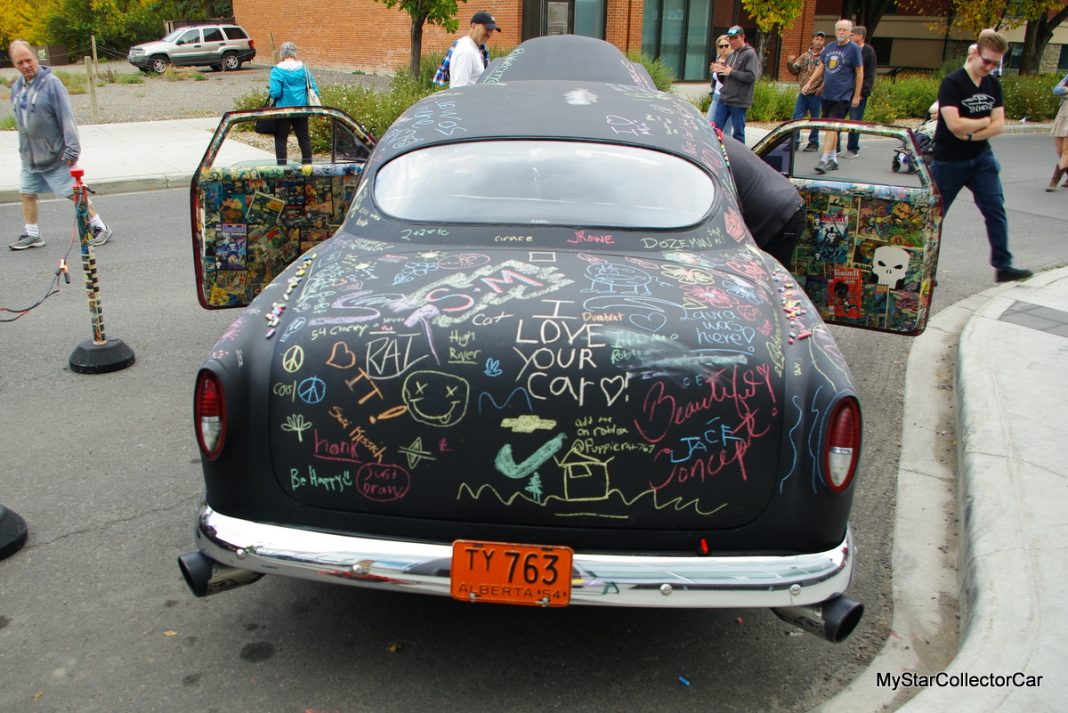 MAY 2022: ’54 CHEVY 210 TWO-DOOR SEDAN–THE CHALKBOARD/COMIC BOOK CAR ...