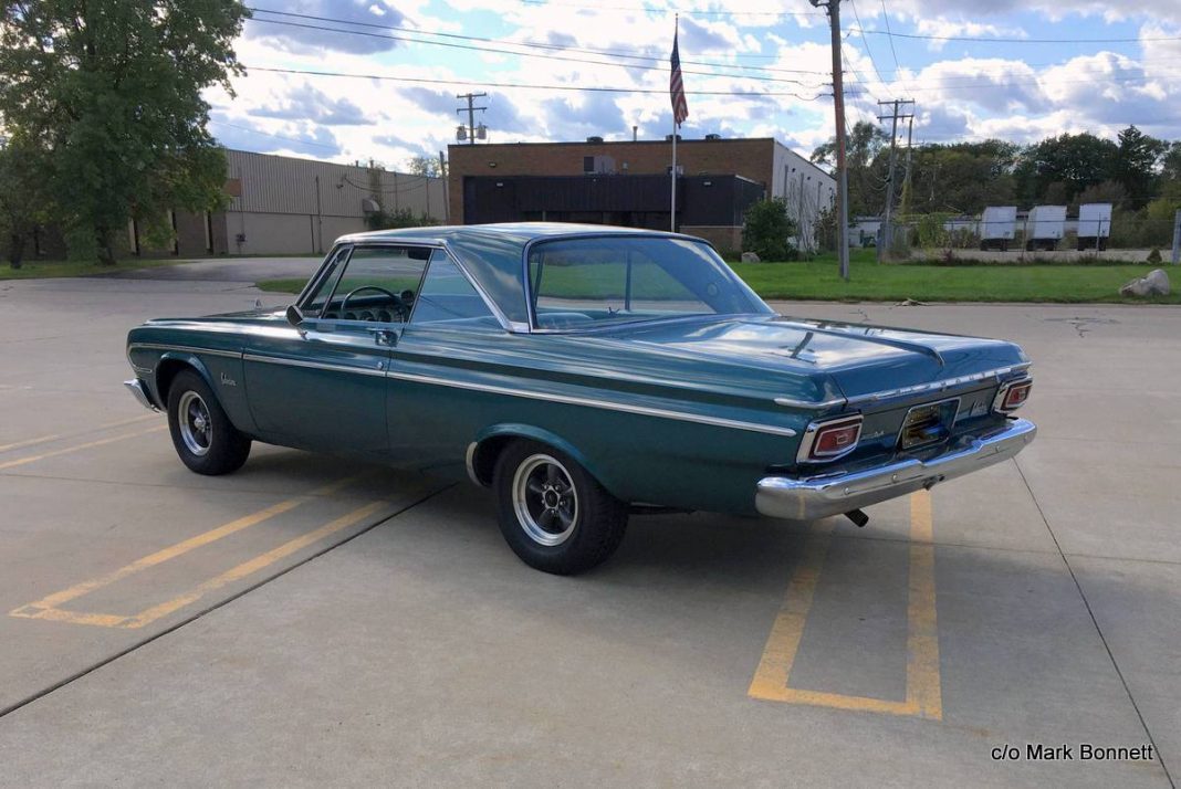 AUGUST 2022: ’64 PLYMOUTH BELVEDERE–THIS RARE CANADIAN SURVIVOR MOVED ...