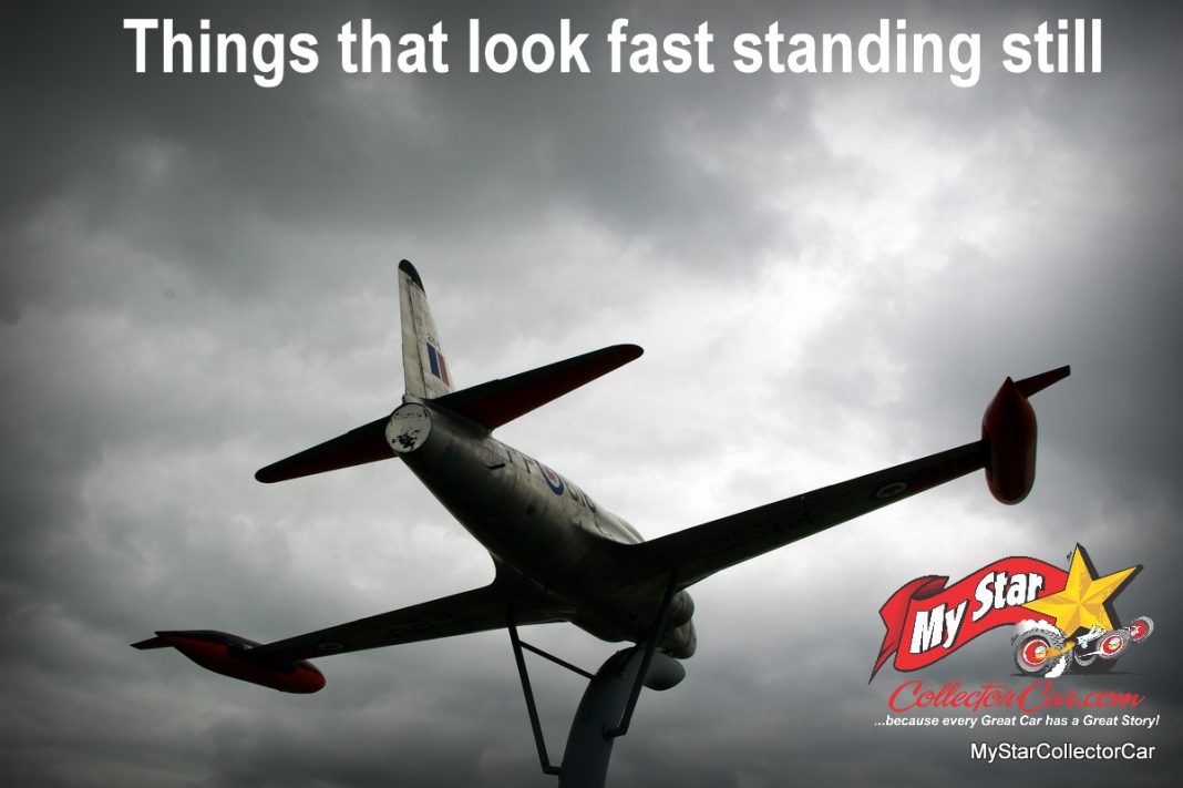 MYSTARCOLLECTORCAR PICKS RETRO RIDES THAT LOOK FAST AT A STANDSTILL ...