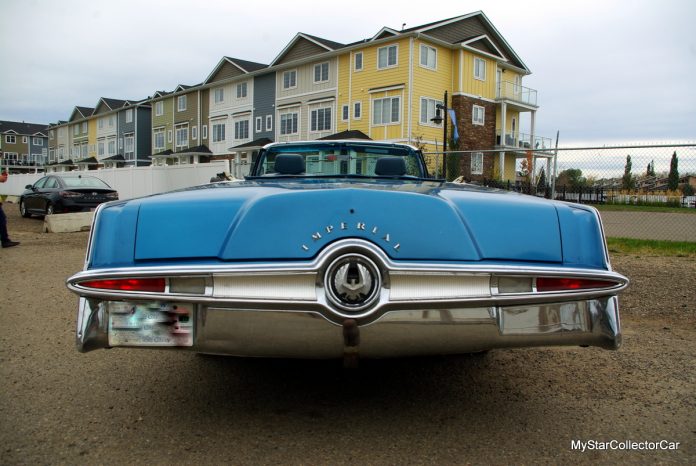 MAY 2022: A 1964 IMPERIAL CROWN CONVERTIBLE IS A CONNECTION BETWEEN A ...