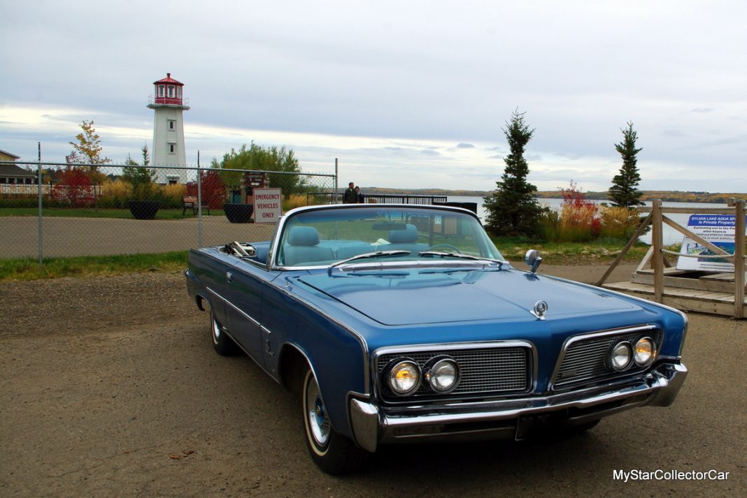 MAY 2022: A 1964 IMPERIAL CROWN CONVERTIBLE IS A CONNECTION BETWEEN A ...