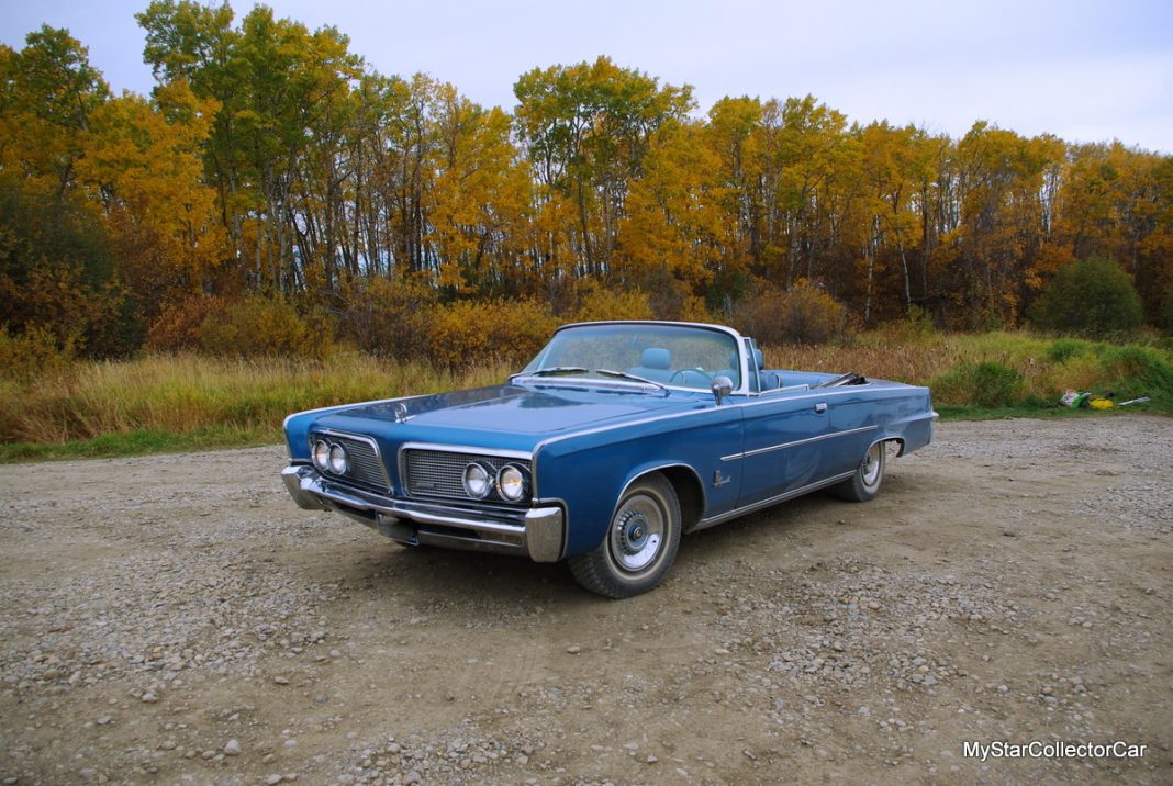 MAY 2022: A 1964 IMPERIAL CROWN CONVERTIBLE IS A CONNECTION BETWEEN A ...