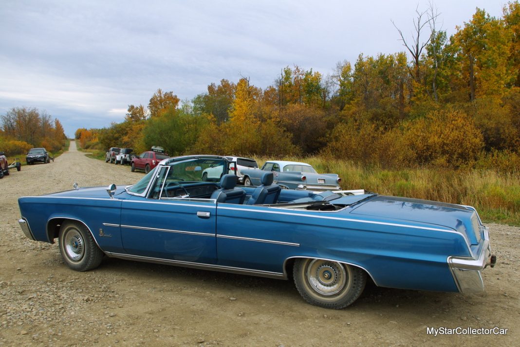 MAY 2022: A 1964 IMPERIAL CROWN CONVERTIBLE IS A CONNECTION BETWEEN A ...