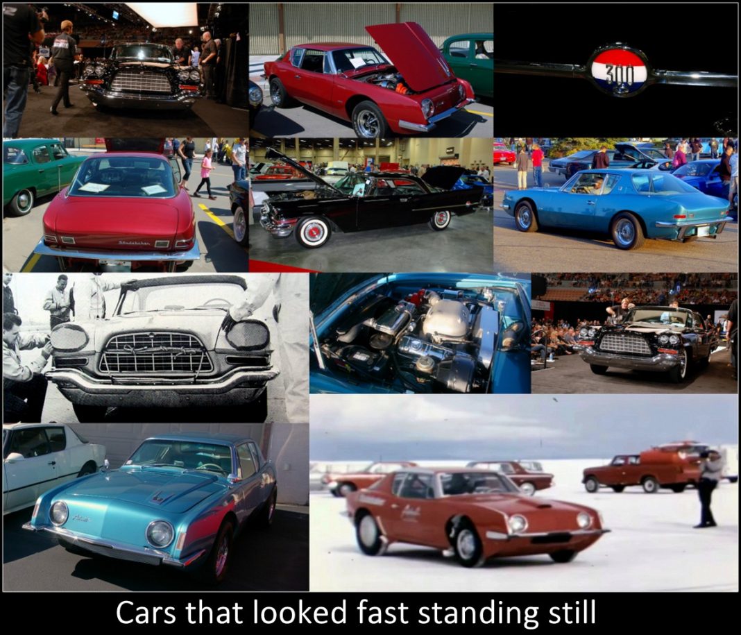 MYSTARCOLLECTORCAR PICKS RETRO RIDES THAT LOOKED FAST STANDING STILL ...