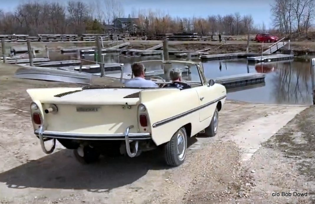 DECEMBER 2021: THIS 1961 AMPHICAR IS “THE BEST CAR ON THE WATER AND THE ...