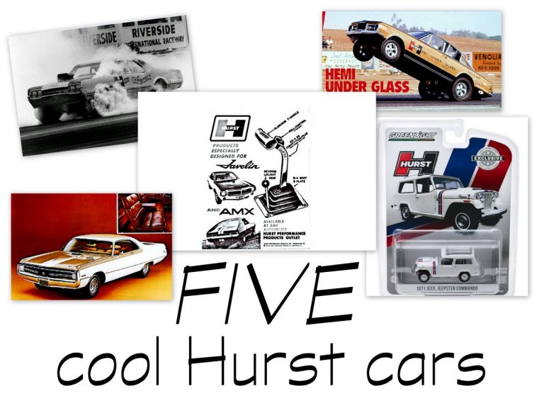 MSCC JANUARY 14 FIVE FOR FRIDAY: FIVE OF THE COOLEST HURST CARS ...