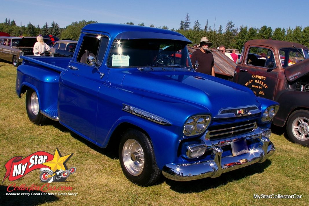 FEBRUARY 2022: A LATE HOCKEY LEGEND IS HONORED WITH A 1958 CHEVY RESTO ...