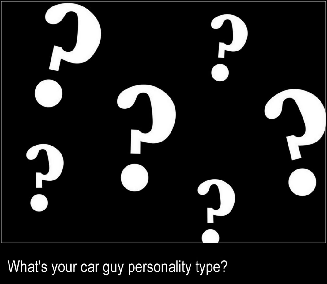 WHAT KIND OF CAR GUY PERSONALITY ARE YOU? | MyStarCollectorCar