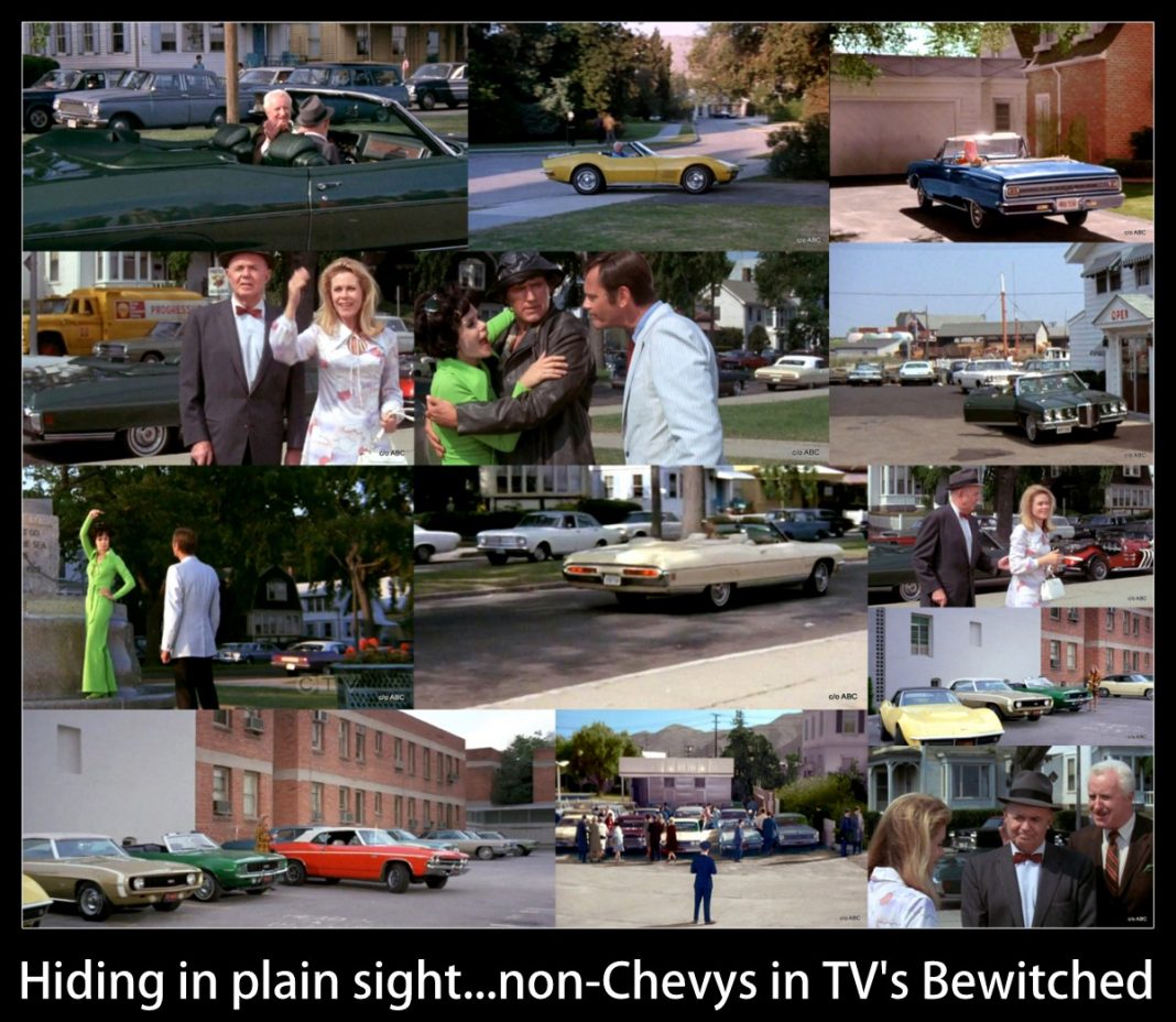 NON-CHEVY BEWITCHED CARS–THEY WERE HIDING IN PLAIN SIGHT ...