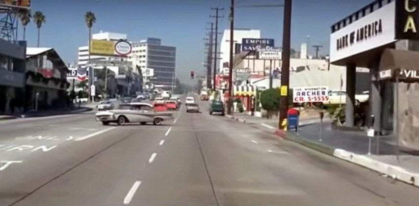 SUNSET STRIP IN 1963…SUNSET STRIP IN 2021: WHAT A DIFFERENCE 58 YEARS ...