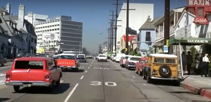 SUNSET STRIP IN 1963…SUNSET STRIP IN 2021: WHAT A DIFFERENCE 58 YEARS ...