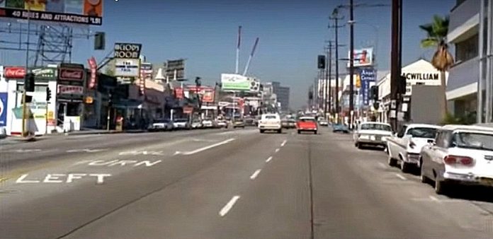 SUNSET STRIP IN 1963…SUNSET STRIP IN 2021: WHAT A DIFFERENCE 58 YEARS ...