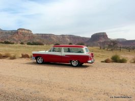 MARCH 2022: RAISED FROM THE DEAD–A 1956 FORD RANCH WAGON GETS ITS KICKS ...