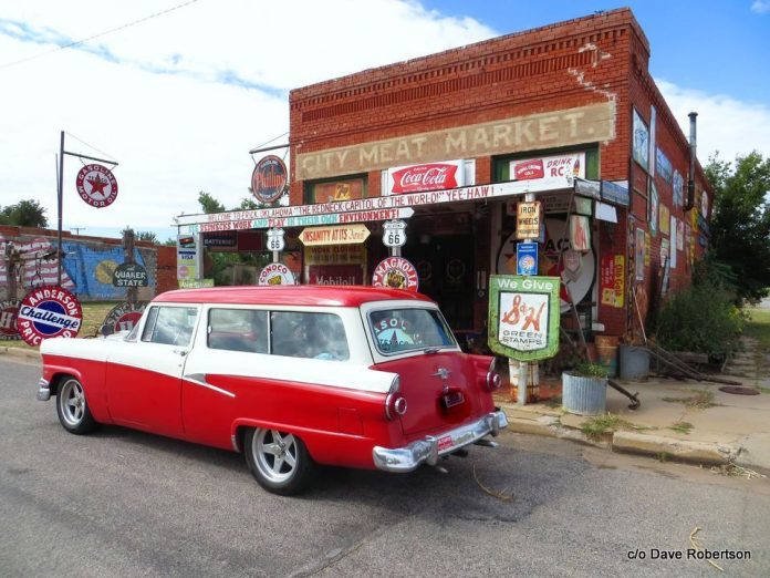 MARCH 2022: RAISED FROM THE DEAD–A 1956 FORD RANCH WAGON GETS ITS KICKS ...