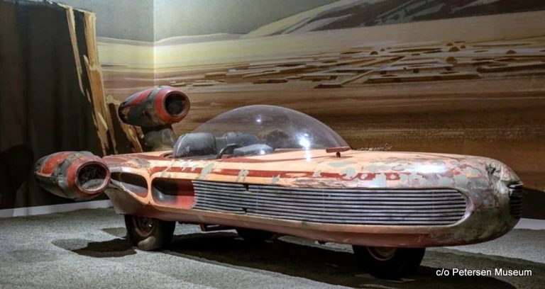 ‘CORVETTE SUMMER’: WHEN LUKE SKYWALKER TRADED IN HIS X-34 LANDSPEEDER ...