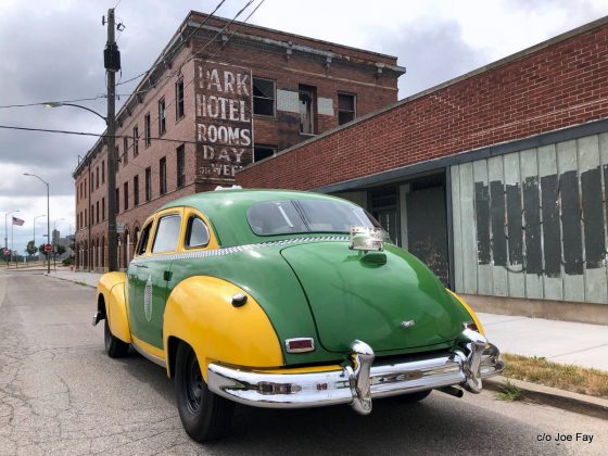 APRIL 2022: IT’S A MYSTARCOLLECTORCAR STAR-BUT THIS 1950 CHECKER MODEL ...