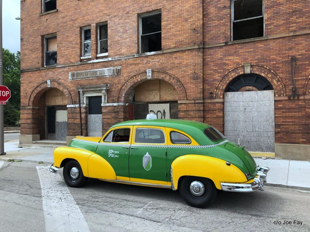 APRIL 2022: IT’S A MYSTARCOLLECTORCAR STAR-BUT THIS 1950 CHECKER MODEL ...
