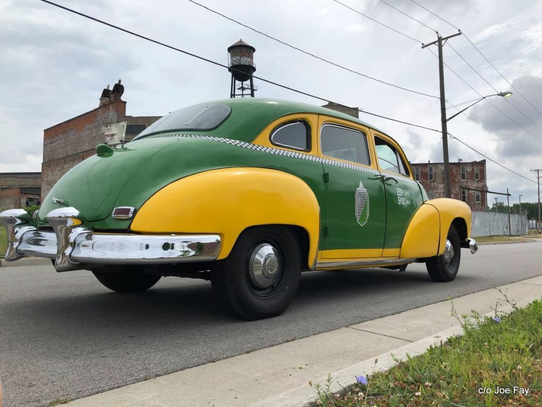 APRIL 2022: IT’S A MYSTARCOLLECTORCAR STAR-BUT THIS 1950 CHECKER MODEL ...