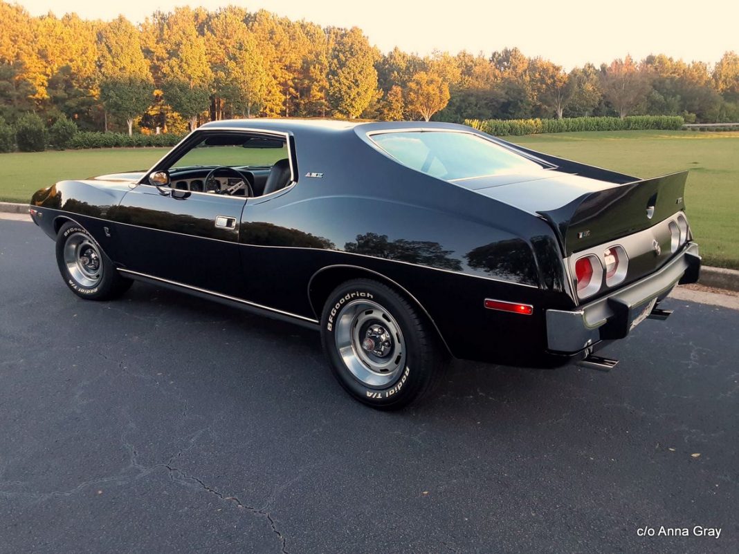 MAY 2022: A 1973 PIERRE CARDIN JAVELIN AMX WAS A 15-YEAR-OLD CAR GIRL’S ...