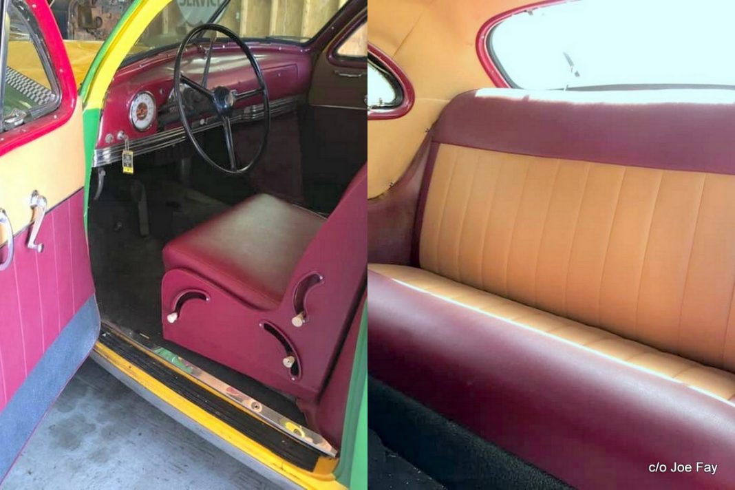 APRIL 2022: IT’S A MYSTARCOLLECTORCAR STAR-BUT THIS 1950 CHECKER MODEL ...